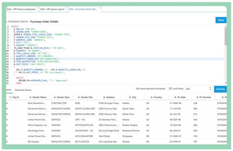 Oracle Fusion Cloud Real Time Reporting Oracle Cloud Erp Reporting