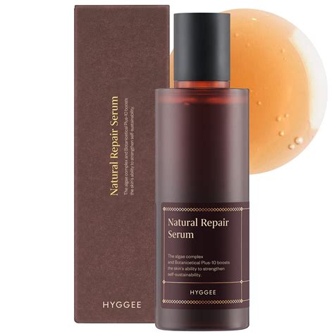 Amazon.com: HYGGEE Natural Repair Serum - Hydrating & Nourishing Face ...