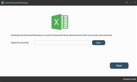 Free Excel Password Recovery Download Free Excel Password Recovery Download