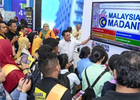 Program 2 Tahun Kerajaan Madani Malaysia Madani