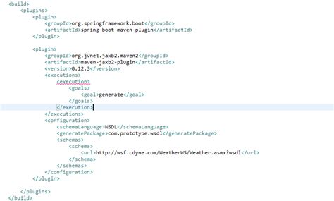 Wsdl Plugins In Spring Boot Stack Overflow
