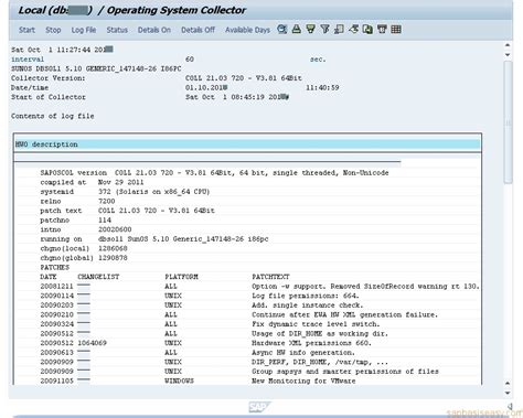 Monitoring Sap Operating System Sap Basis Easy