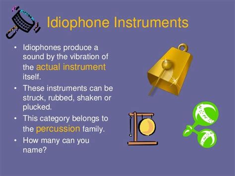 Classification Of Instruments
