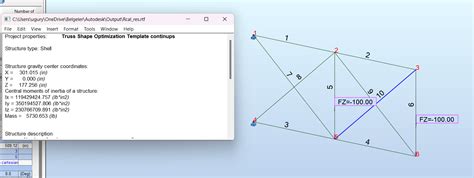 Discrepancy In Self Weight Calculation In Rsa Vs Literature Autodesk Community