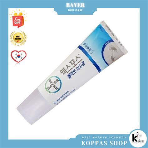 Bayer Maxforce Select Easy Gel 230g Cockroach Roach Killer Case 20pc Shopee Philippines