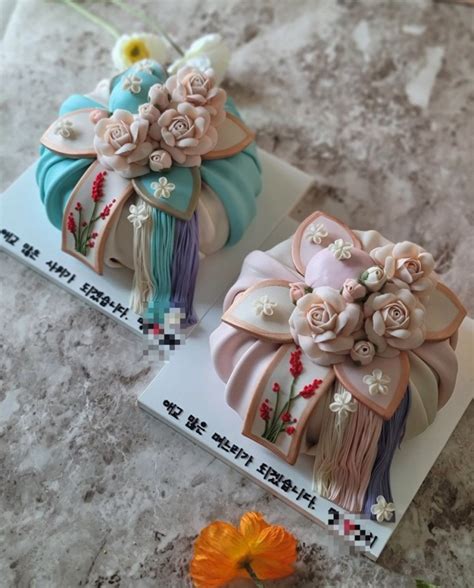 [w 9] 온정떡케이크 보자기케이크 상견례양가선물후기 네이버 블로그