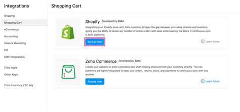 Zoho Shopify Integration A Guide For Online Store Owners
