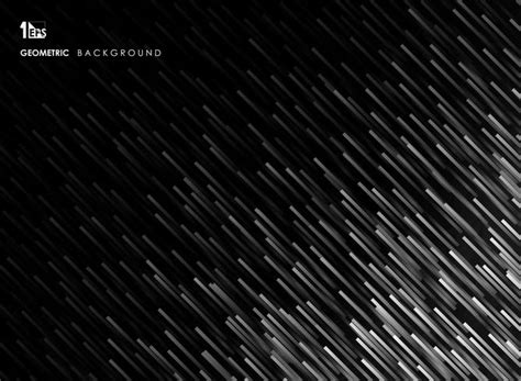 Abstract Technology White Stripe Line Pattern On Gradient Black 642566 Vector Art At Vecteezy