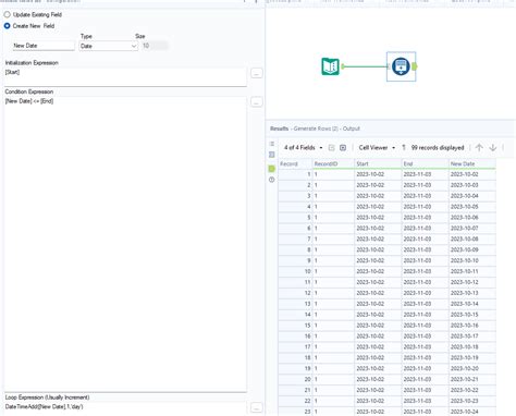 Generate Rows Not Producing Results Alteryx Community