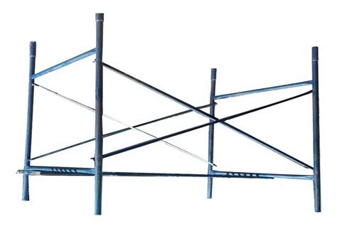 Hot Dipped Galvanized Mild Steel H Frame Scaffolding At Rs 4600 Unit In Kadamakkudy