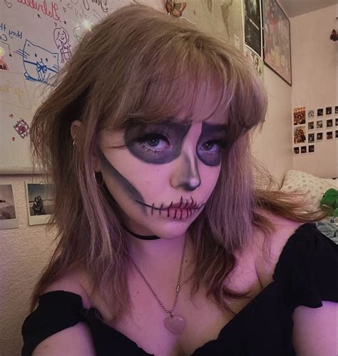 Skeleton Makeup 💀 Halloween Makeup Pretty Halloween Makeup Looks