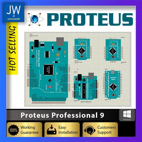 Proteus Professional 9 Sp2 Arduino Library June 2025 Update With Installation Tutorial Full