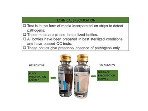 Portable Bacteriological H2s Fecal Water Field Vial Test Kit Bottle At ₹ 4500 Piece In Lucknow