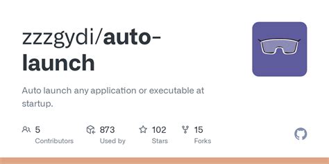 GitHub Zzzgydi Auto Launch Auto Launch Any Application Or Executable At Startup