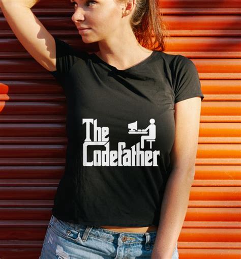 Original The Codefather Programmer Shirt Hoodie Sweater Longsleeve T