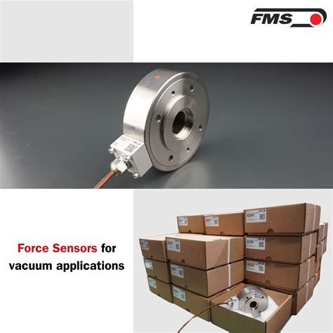 Fms Force Measuring Systems On Linkedin Fmstechnology Forcesensor