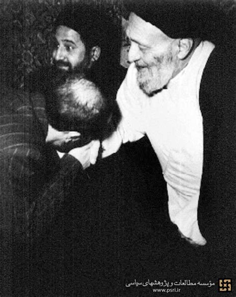 ملاقات خلیل طهماسبی با آیت‌الله کاشانی پس از آزادی از زندان مؤسسه مطالعات و پژوهش‌های سیاسی