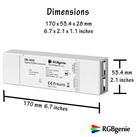 Color LED Controller ZigBee RGB Genie