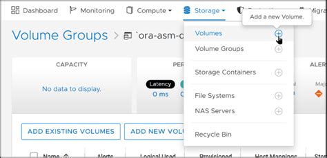 Provisioning Volumes Dell Powerstore Oracle Best Practices Dell Technologies Info Hub