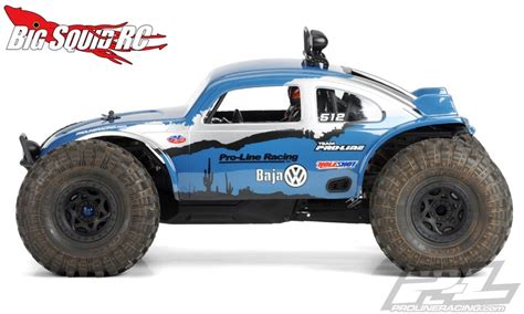 Pro Line Volkswagen Baja Bug Clear Body For The Axial Yeti « Big Squid