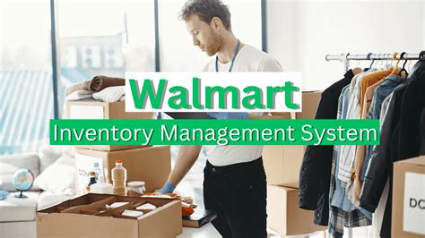 What Is Walmart Inventory Management System