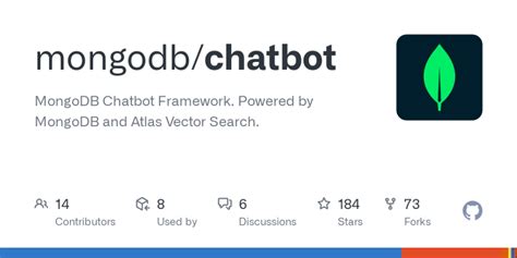 Mick G On Linkedin Github Mongodbchatbot Mongodb Chatbot Framework Powered By Mongodb