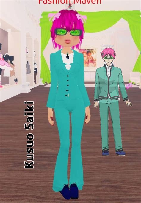 Dress To Impress Kusuo Saiki