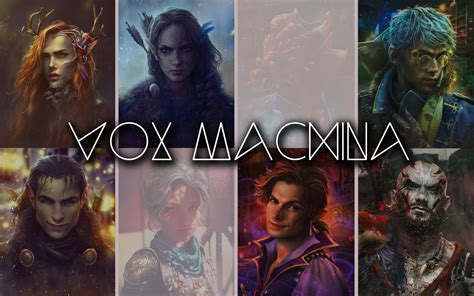 Vox Machina Wallpapers 4k Hd Backgrounds On Wallpaperbat