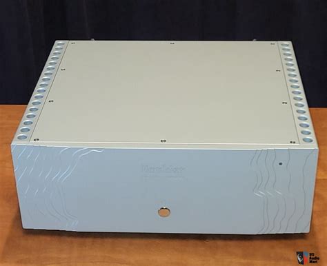 Boulder Amplifiers 1161 Stereo Power Amplifier For Sale Us Audio Mart