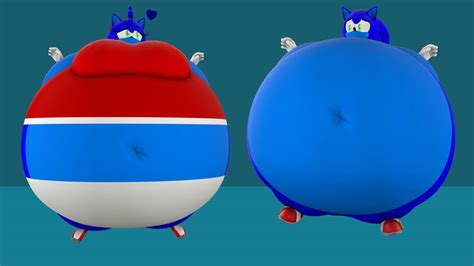 Sonamy Blueberry Inflation By Bluenintendo On Deviantart
