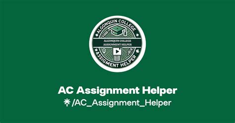 Ac Assignment Helper Instagram Facebook Linktree