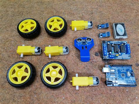 Diy Arduino Human Following Robot Arduino Maker Pro