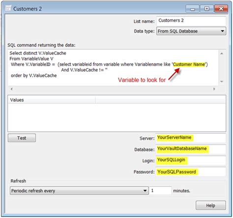 SolidWorks Enterprise PDM EPDM Update A Data Card List Through The Data Card Computer Aided