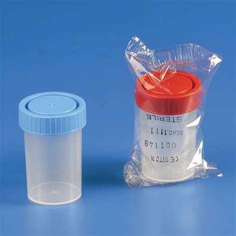 Urine Cups With Screw Cap Material Pp Dalon