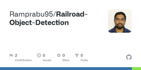 Github Ramprabu95railroad Object Detection