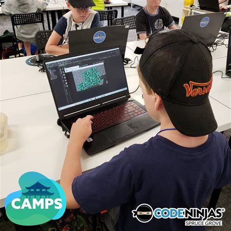 Ninjas Are Learning The Basics Code Ninjas Spruce Grove