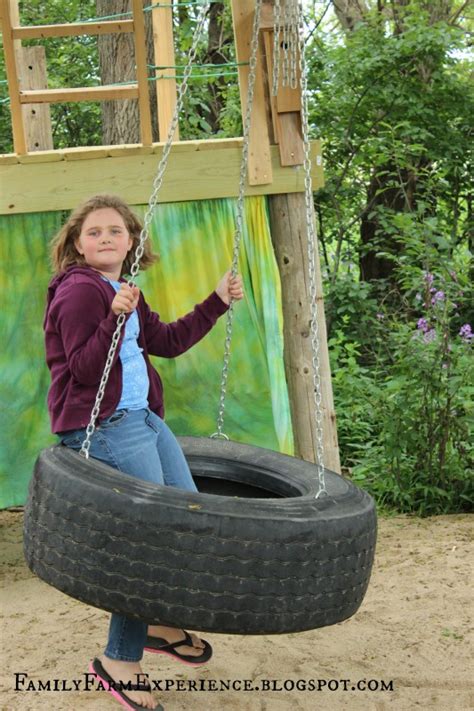Family Farm Experience DIY How To Build Your Own Treehouse
