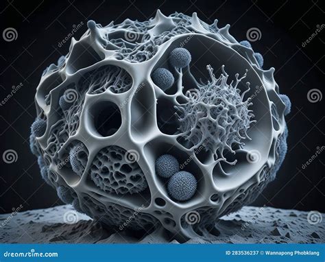 Intricate Molecular Structures Revealed Electron Microscopy S Exploration Of The Microscopic