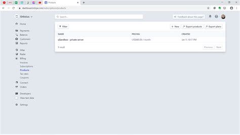 How To Set Up Stripe Recurring Subscription Payment From An Existing