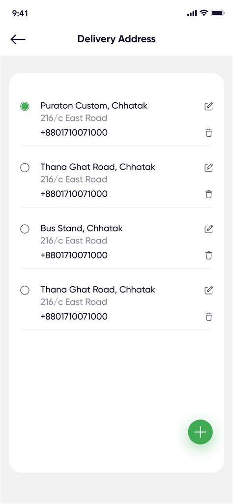 Grocery E Grocery App React Native Cli Ui Kit By Jsmthemes Codecanyon