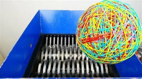 Мега Шарик С Резиновой Лентой Против Быстрого Шредера Удивительное Видео Crown Asmr Дзен