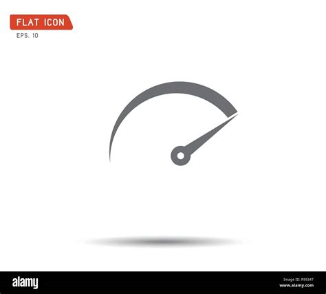 Performance Measurement Icon Vector Logo Illustration Stock Vector Image And Art Alamy