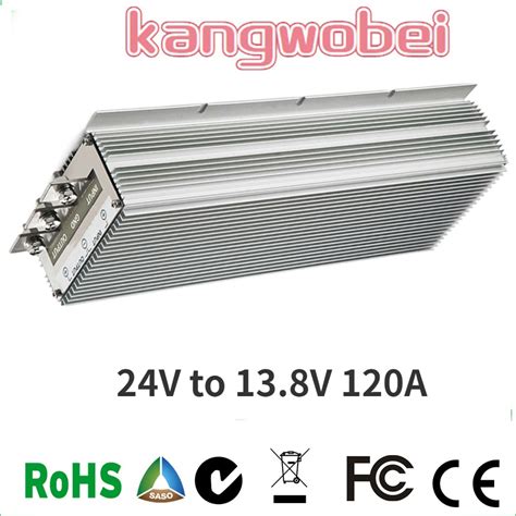 벅 모듈 전압 조정기 변압기 스텝 다운 컨버터 고전력 24v 13 8v 120a 24v 13 8v 120amp 18 35v Aliexpress