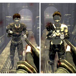 NPCs Used In Study Left Non Sexualised NPC Right Sexualised NPC Download Scientific Diagram