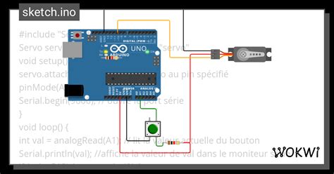 Arduino Servomoteur Wokwi Esp32 Stm32 Arduino Simulator