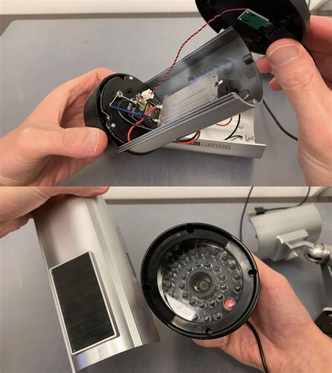 Installing Esp32 Cam Into Fake Security Camera Rdiyelectronics