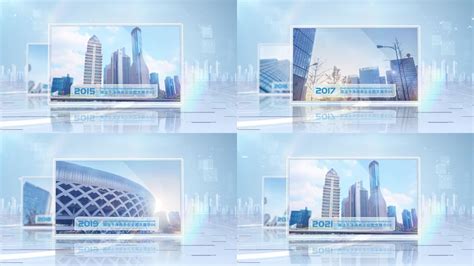 商务科技旋转轮播图文ae模板下载 商务科技旋转轮播图文ae模板下载