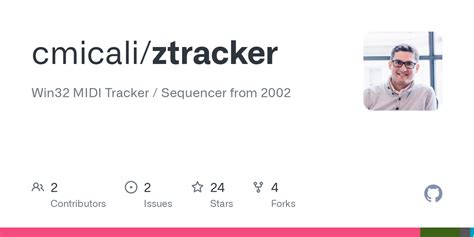 Github Cmicaliztracker Win32 Midi Tracker Sequencer From 2002