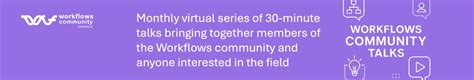 Workflows Community Initiative Linkedin