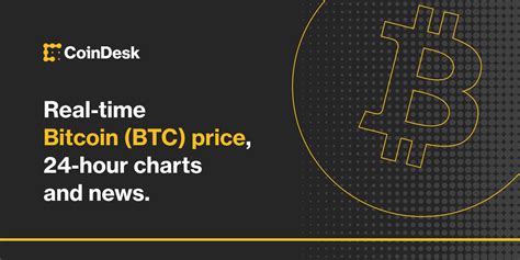 Bitcoin Price BTC Price Index And Live Chart CoinDesk